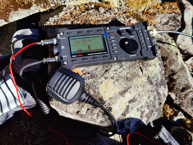 Lab599 Discovery TX-500 · OE7DRT